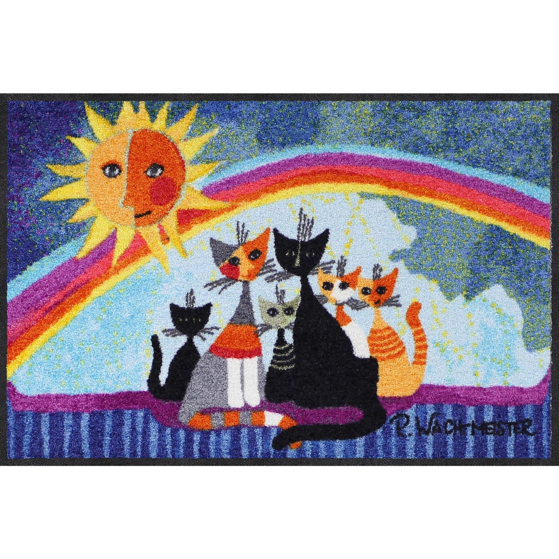 Schöne Rosina Wachtmeister Fußmatte Ebenbild