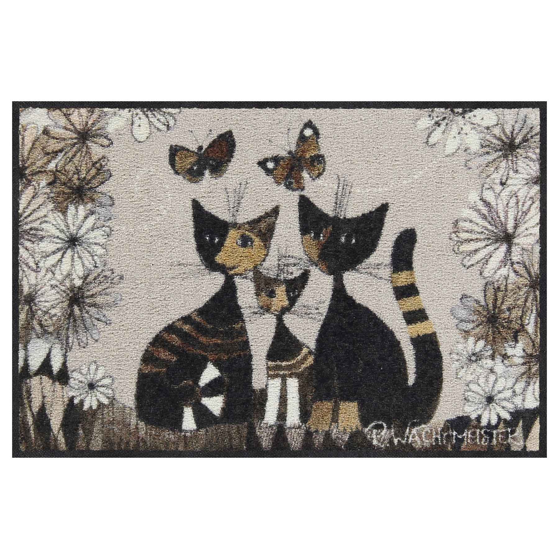 Schöne Rosina Wachtmeister Fußmatte Ebenbild
